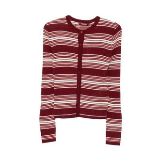 Max Mara Femme, Pulls, Rouge, Taille: 42 FR MAX Mara Studio Sweaters