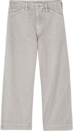 Denimist Femme, Jeans, Gris, Taille: W25 Georgia Work Pant