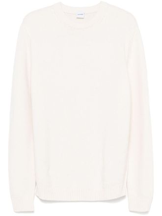 Aspesi pull à col rond - Blanc