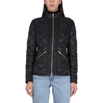Fay Femme, Vestes, Noir, Taille: 44 FR Veste matelass&eacute;e