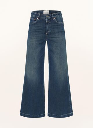 Closed Closed Wide Leg Jeans Glow Up blau