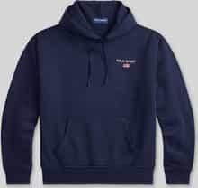 Polo Ralph Lauren Relaxed Fit Hoodie aus Baumwoll-Mix