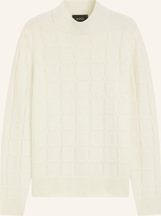 HUGO BOSS Pullover L-Fredo Regular Fit beige
