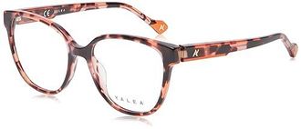 Yalea Yalea GAFAS DE Vista Lunettes de Soleil, Shiny Pink/Brown Vintage Havana, 53/16/135 Femme