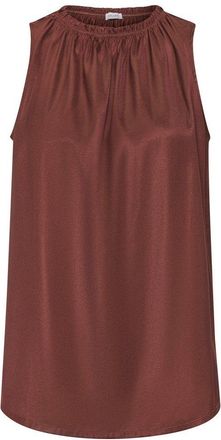 Lascana Blusentop aus Satin, elegantes Satintop, festliches Partytop