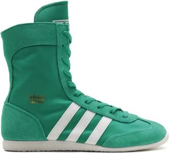 adidas Low-Top Sneaker - adidas Japan Mid Court Green White (Womens) - Gr. 36 (EU) - in Wei&szlig; - f&uuml;r Damen