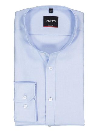Venti Herren Hemd blau Oxford
