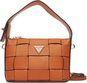 Guess Handtasche Maylee Mini HWWG96 61720 Braun