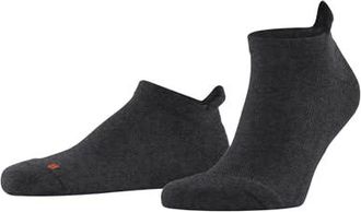 Falke Cool Kick Sneaker U Sn respirantes unies 1 paire, Chaussettes basses Mixte, Gris Dark Grey 3970, 39-41