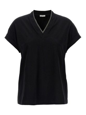 Brunello Cucinelli T-Shirt - Noir