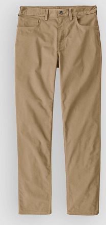 Patagonia Twill Traveler 5-Pocket - Reg Hose slab khaki