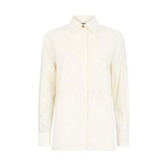 Roberto Cavalli Damen, Blusen & Hemden, Beige, 2XSGröße