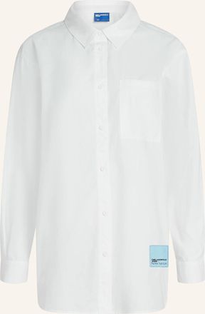 Karl Lagerfeld Karl Lagerfeld Jeans Bluse X Pietro Terzini weiss
