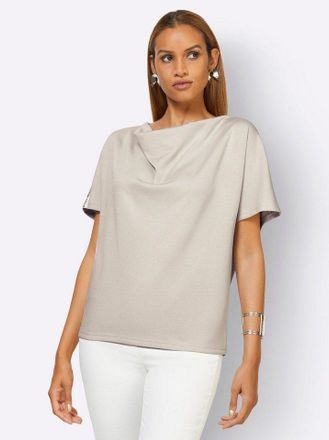 Cr&eacute;ation L Sweater Sweatshirt Kurzarm