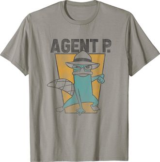 Disney Phineas und Ferb Agent P Poster T-Shirt