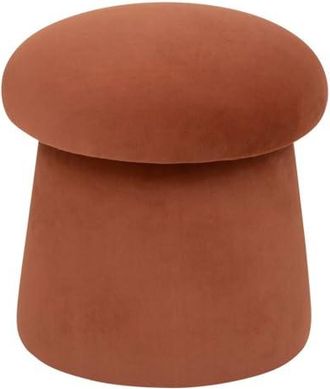 Atmosphera Atmosphera - Pouf noa d37cm Ambre