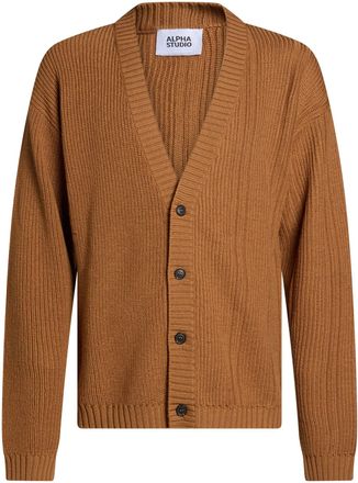 Alpha Studio STRICKWAREN - Strickjacken auf YOOX.COM