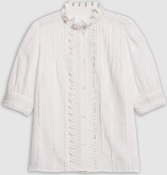 Vanessa Bruno Blouse Arseneneo Blanc
