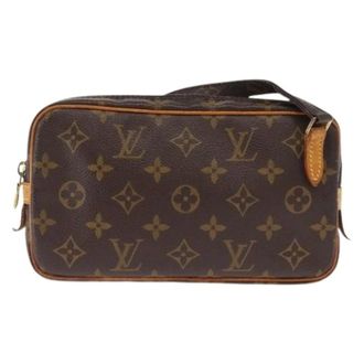 Louis Vuitton Mini sac Pre-owned - Femme - Pre-owned - Brun - Taille: ONE Size