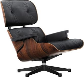 Vitra Lounge chair en palissandre - Charles & Ray Eames Vitra