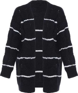 Faina Pullover Damen schwarz