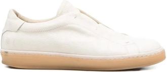 Eleventy Homme, Chaussures, Beige, Taille: 43 EU Baskets &agrave; lacets