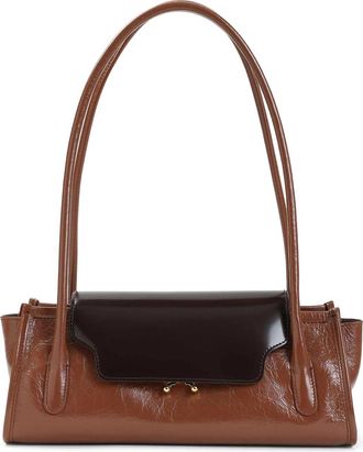 Marni Sac Port&eacute; &Eacute;paule - Marron