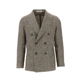 Tagliatore Homme, Vestes, Gris, Taille: M Veste Montecarlo