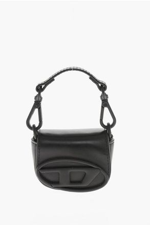 Diesel Leather Coin Purse With Chain size One Size