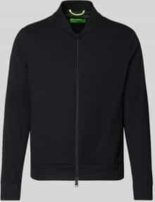 Cinque Regular Fit Sweatjacke mit Viskose-Anteil Modell Cross