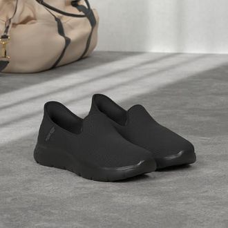 Skechers Baskets Go Walk Flex-Alani pour Femme, Noir, 5 UK Narrow