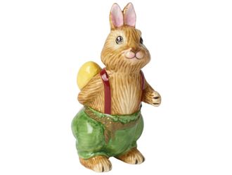 Villeroy & Boch Bunny Tales Porzellanfigur Paul, Porzellan, Bunt