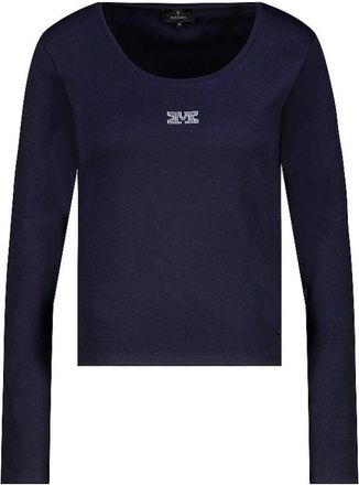 Monari Rundhalspullover - - Tops - Damen - Blau - XL