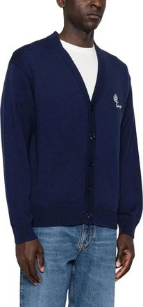 Kenzo Homme, Pulls, Bleu, Taille: M Cardigan