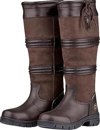 Dublin Husk Boots II Womens Country Boots 41 EU Chocolate