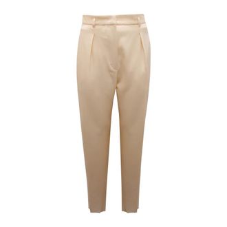 Max Mara Studio Briose Wo Hose - - Trousers - Damen - Beige - S