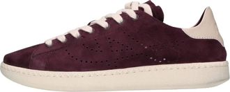 Ash Ash, Femme, Chaussures, Rouge, Taille: 39 EU Baskets en Daim et Cuir