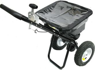 Apex Handstreuwagen D&uuml;ngerstreuer D&uuml;ngerwagen 55147 Streuwagen 40 Ltr. Salzstreuer