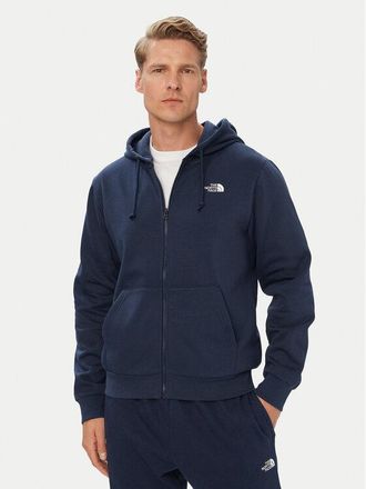 The North Face Sweatshirt Evolution Simple Dome NF0A8EU1 Dunkelblau Regular Fit