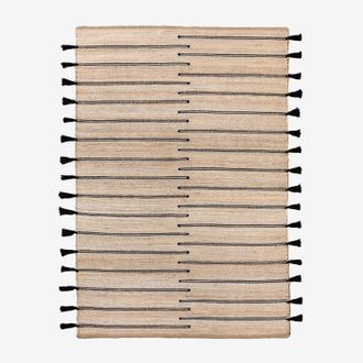 Sklum Teppich aus Jute- und Plamena-Stoff - 300 x 225 cm