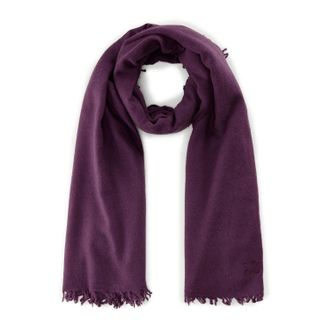 Codello Tücher & Schals - Schal aus Kaschmir-Mix - Gr. unisize - in Violett - für Damen