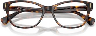 Ralph Lauren unisex, Accessoires, Brun, Taille: 54 MM Optical Frame