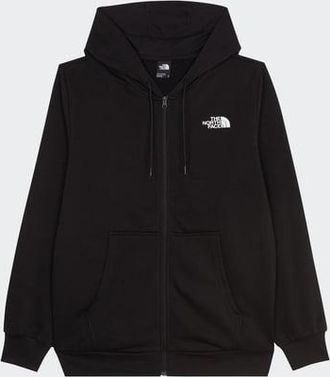 The North Face Hoodie zipp&eacute; - Taille XL