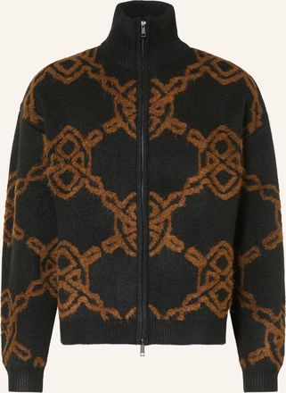 Daily Paper Clothing Daily Paper Strickjacke Shield schwarz