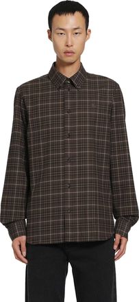 Burberry Check Cotton Shirt