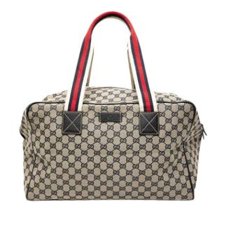 Gucci unisex, Pre-owned, Brun, Taille: ONE Size Sac de voyage Pre-owned