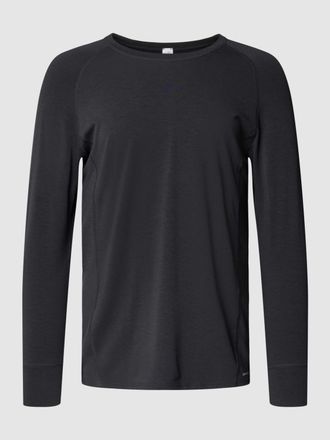 Skiny Pyjama-Oberteil mit Rundhalsausschnitt Modell CERAVIDA