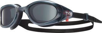 TYR Special Ops 3.0 Polarized Adult Fit Swim Goggle (Black)