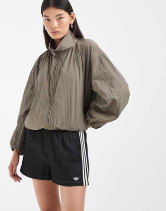 adidas Originals short en jean noir