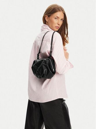 Balagan Handtasche Plis Schwarz